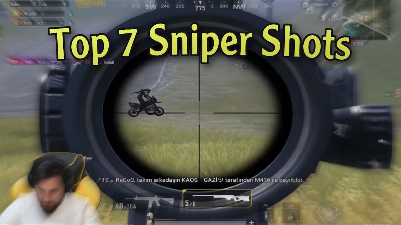 Best 7 sniper Shots By pros #6 - YouTube