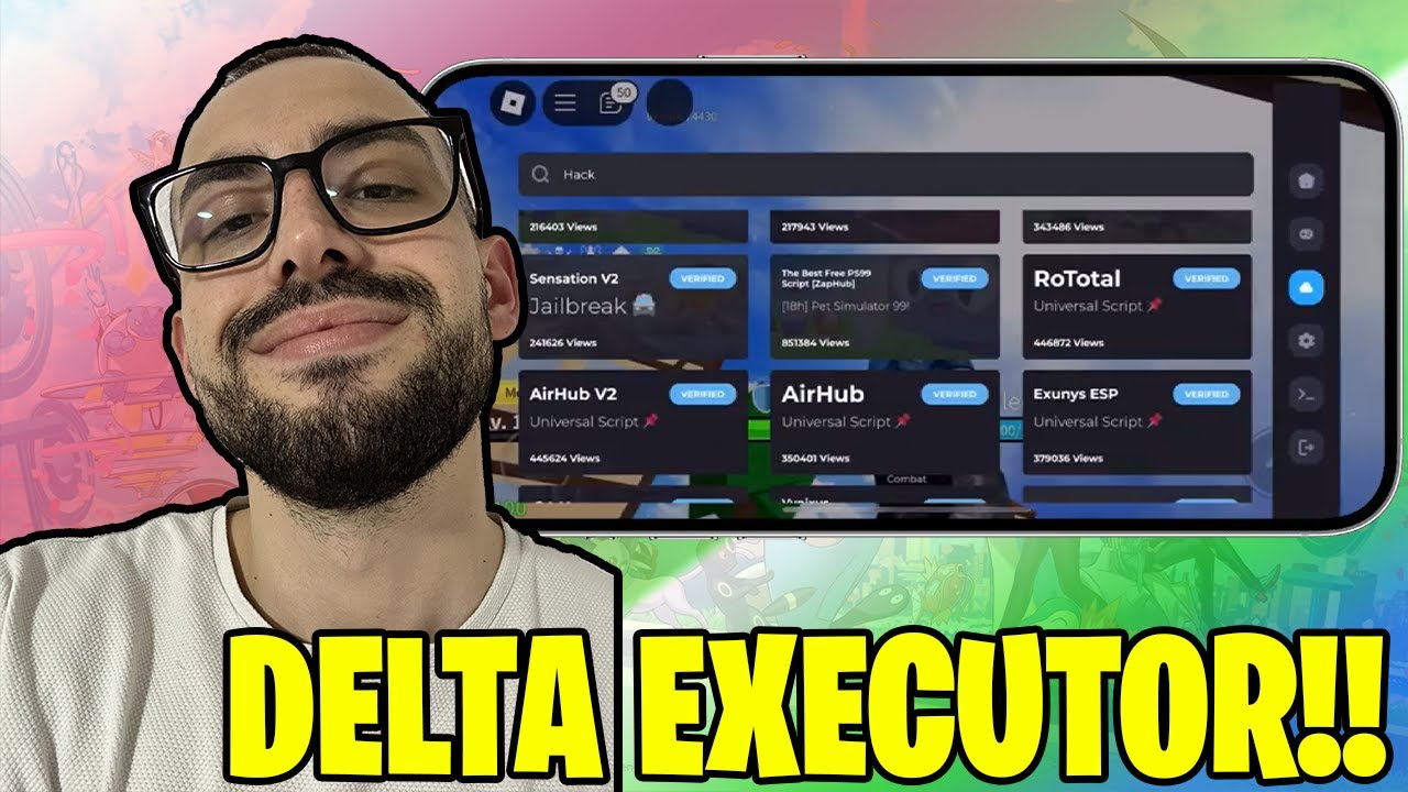 Delta Executor iOS iPhone Download - How to Get Roblox Executor iOS NO ...