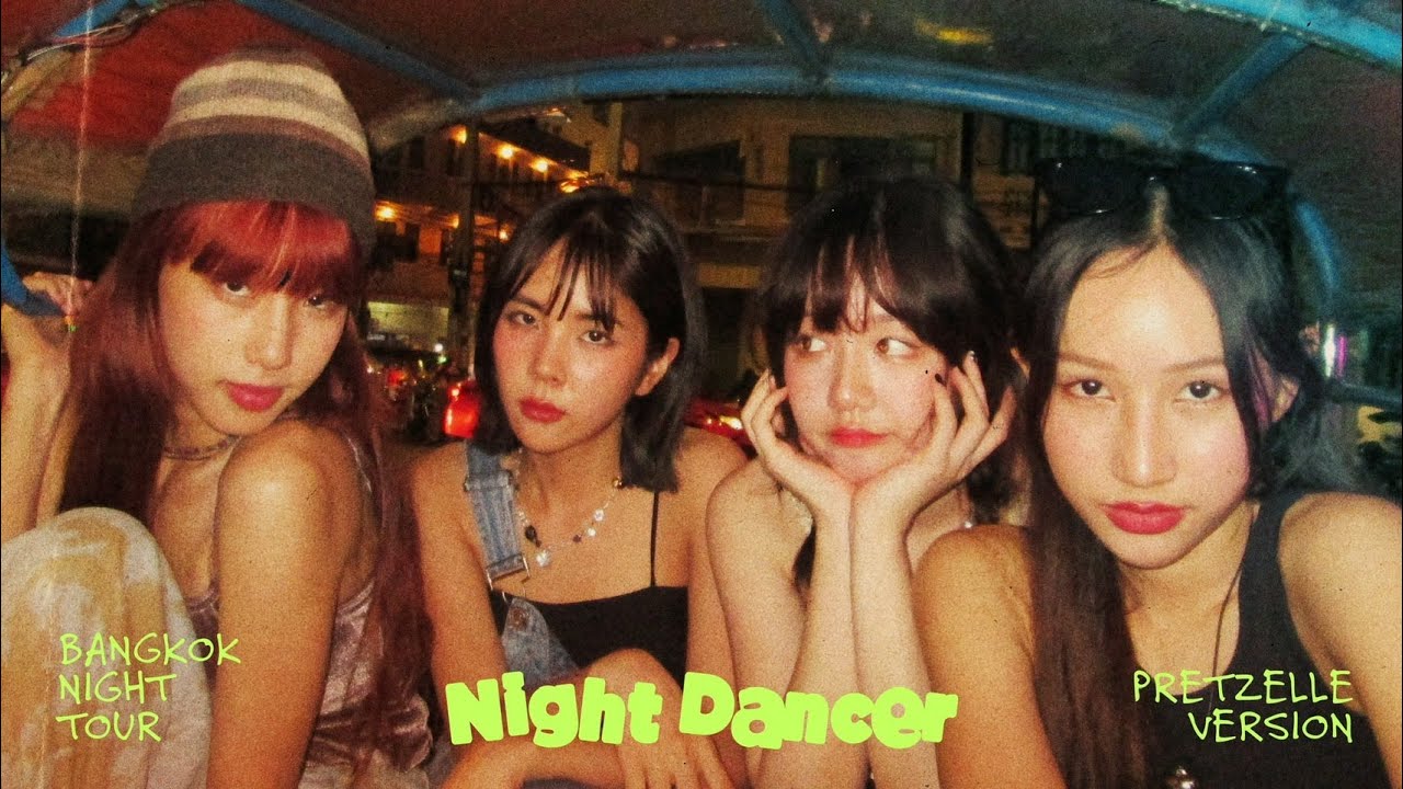 NIGHT DANCER - Imase | Cover By PRETZELLE [PERFORMANCE CLIP] - YouTube