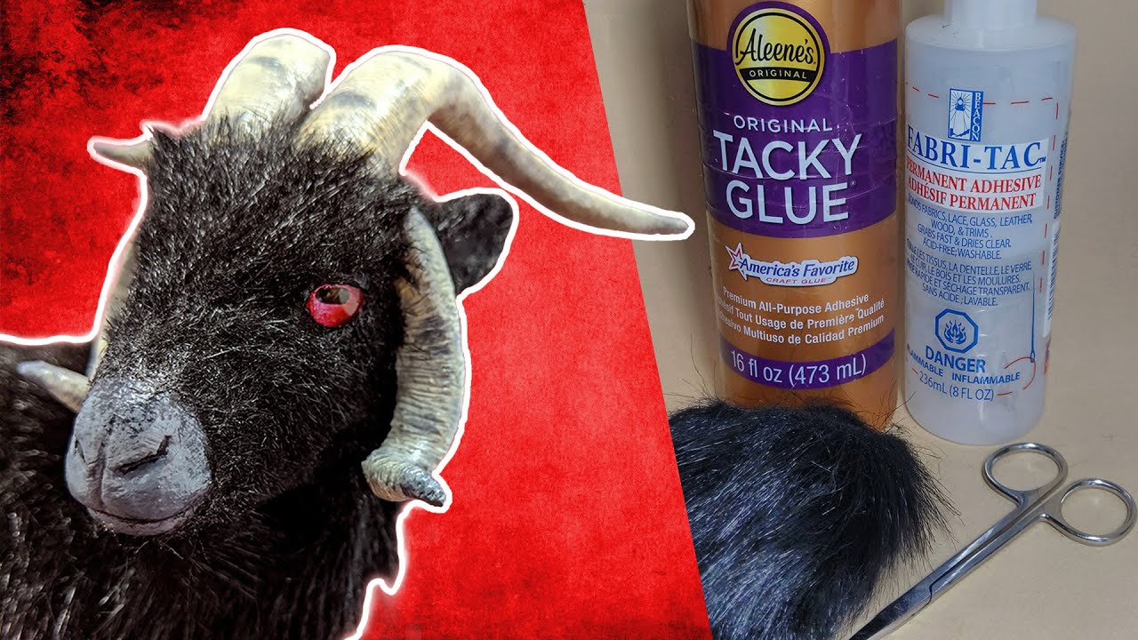 How to put fur on a head - Flocking tutorial | Artdoll 101 - YouTube