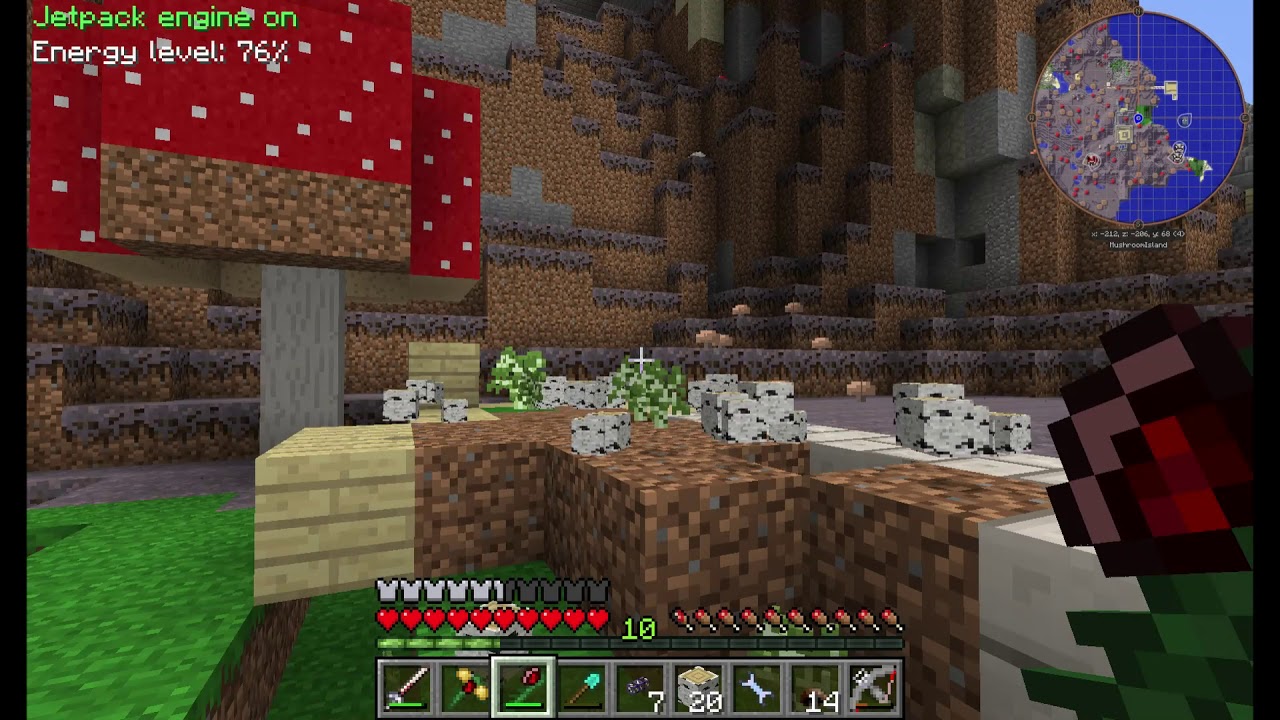 Ruby Axe - Minecraft - YouTube