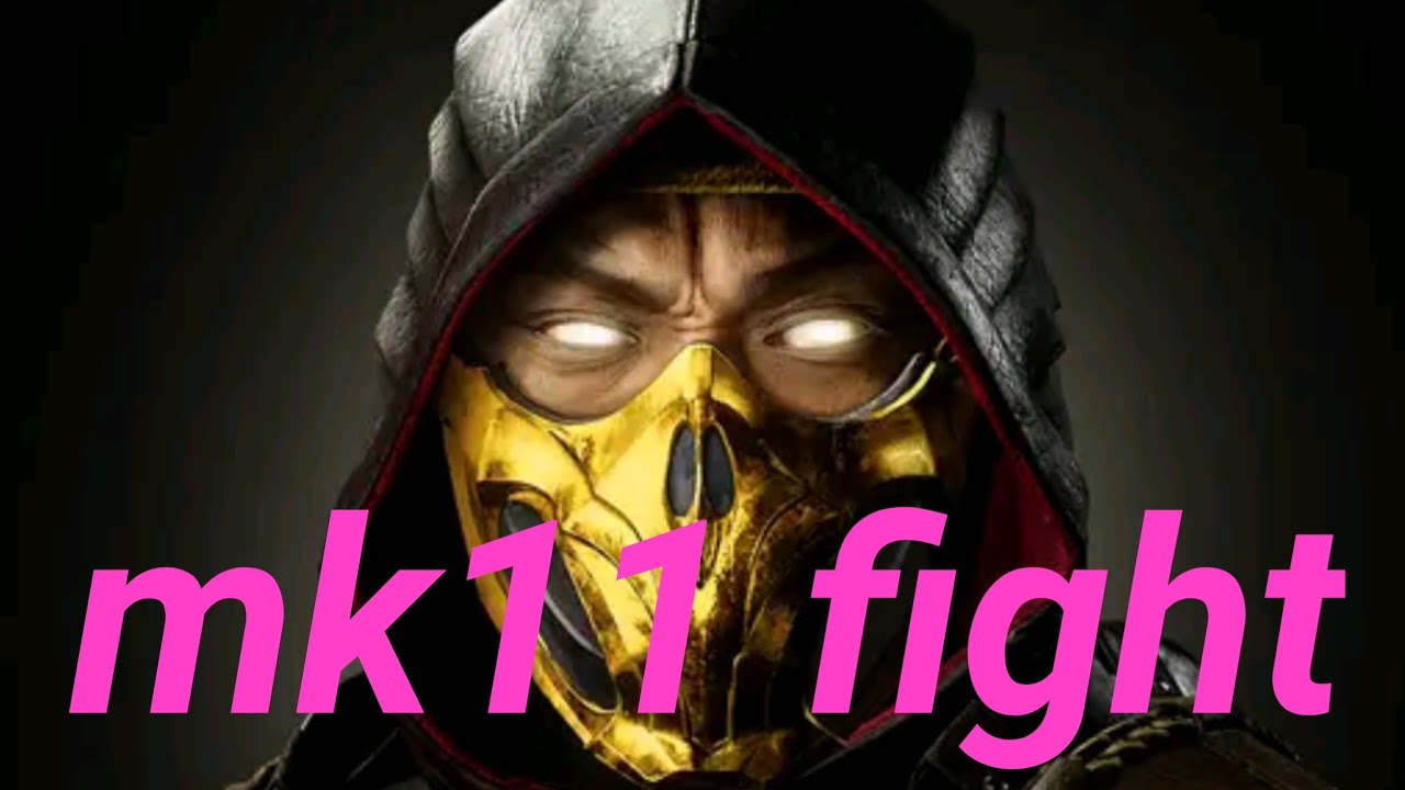 Mk11 fight gameplay - YouTube