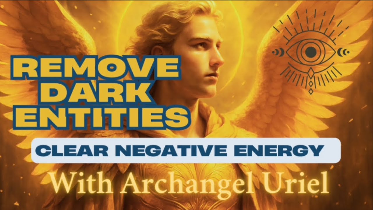 🏠Dispel Negative Energy from Your Home | Archangel Uriel Guided Reiki ...