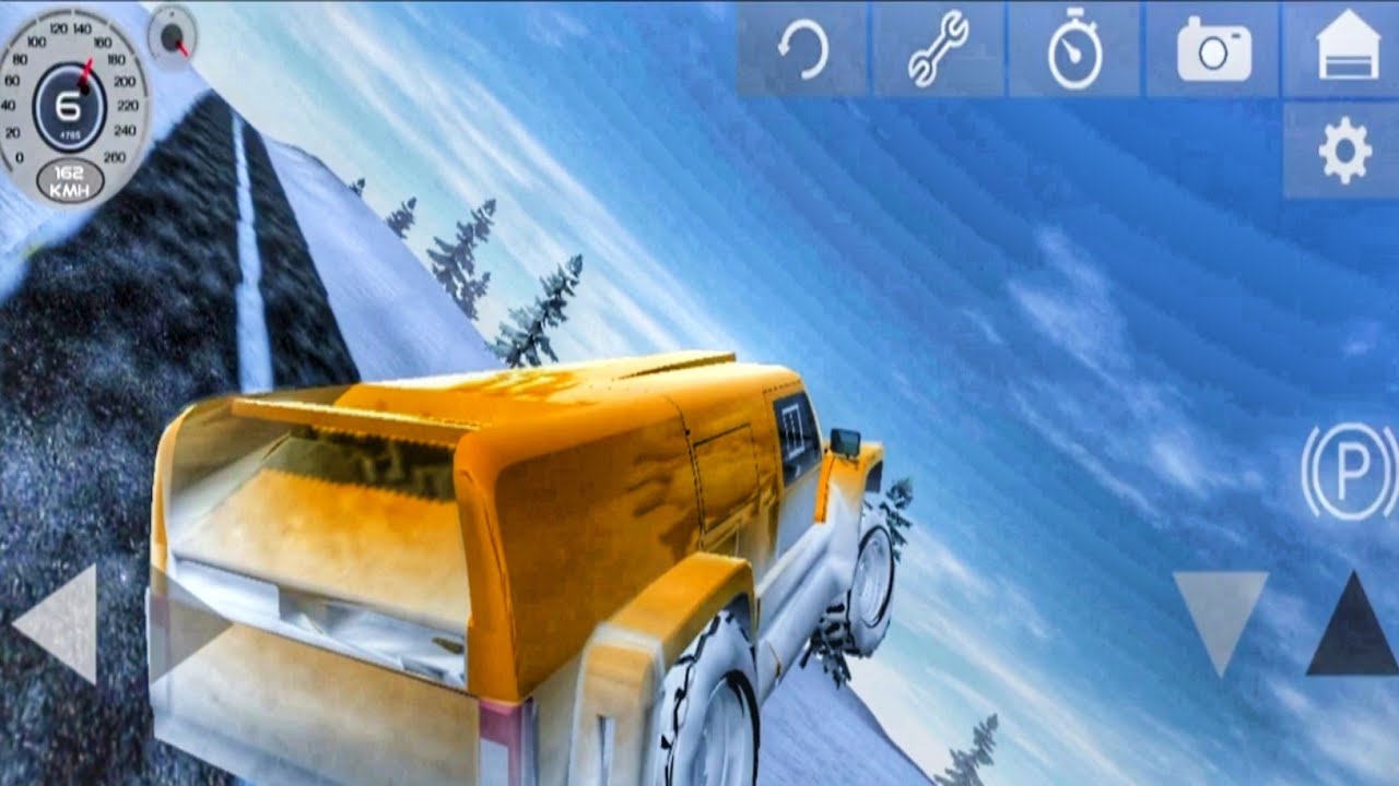 Mastering Off-Road Rally - Crazy Car Stunts / Android Gameplay - YouTube