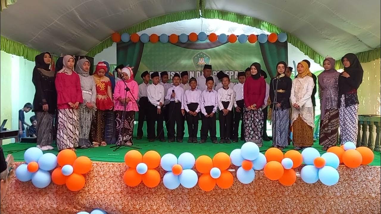 Penampilan Kelas 6 (Menyanyi dan Puisi) di Acara Perpisahan Kelas 6 Tahun Pelajaran 2022-2023 ...