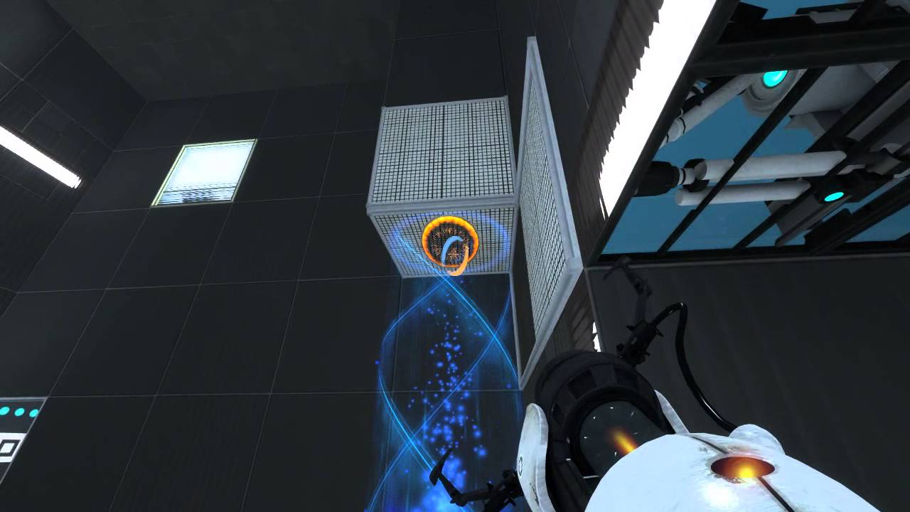 No 23: Fun with Funnels and Spheres! by daloboy - Solution - Portal 2 ...