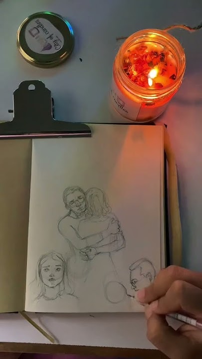 Drawing my feelings for the first time#artist - YouTube