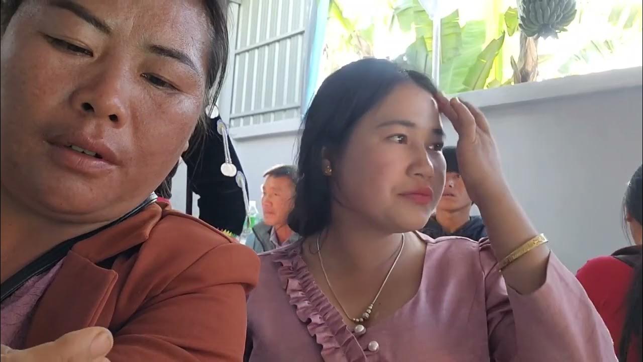 hnub no mus koom niam lau thiab txiv Lau nkawv rooj plig - YouTube