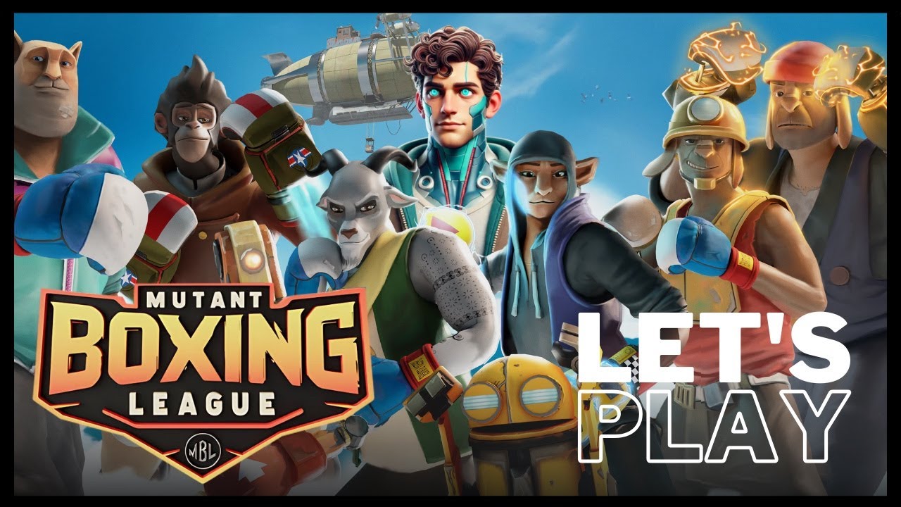 When mutants throw hands | Let’s Play Mutant Boxing League (PSVR2 ...