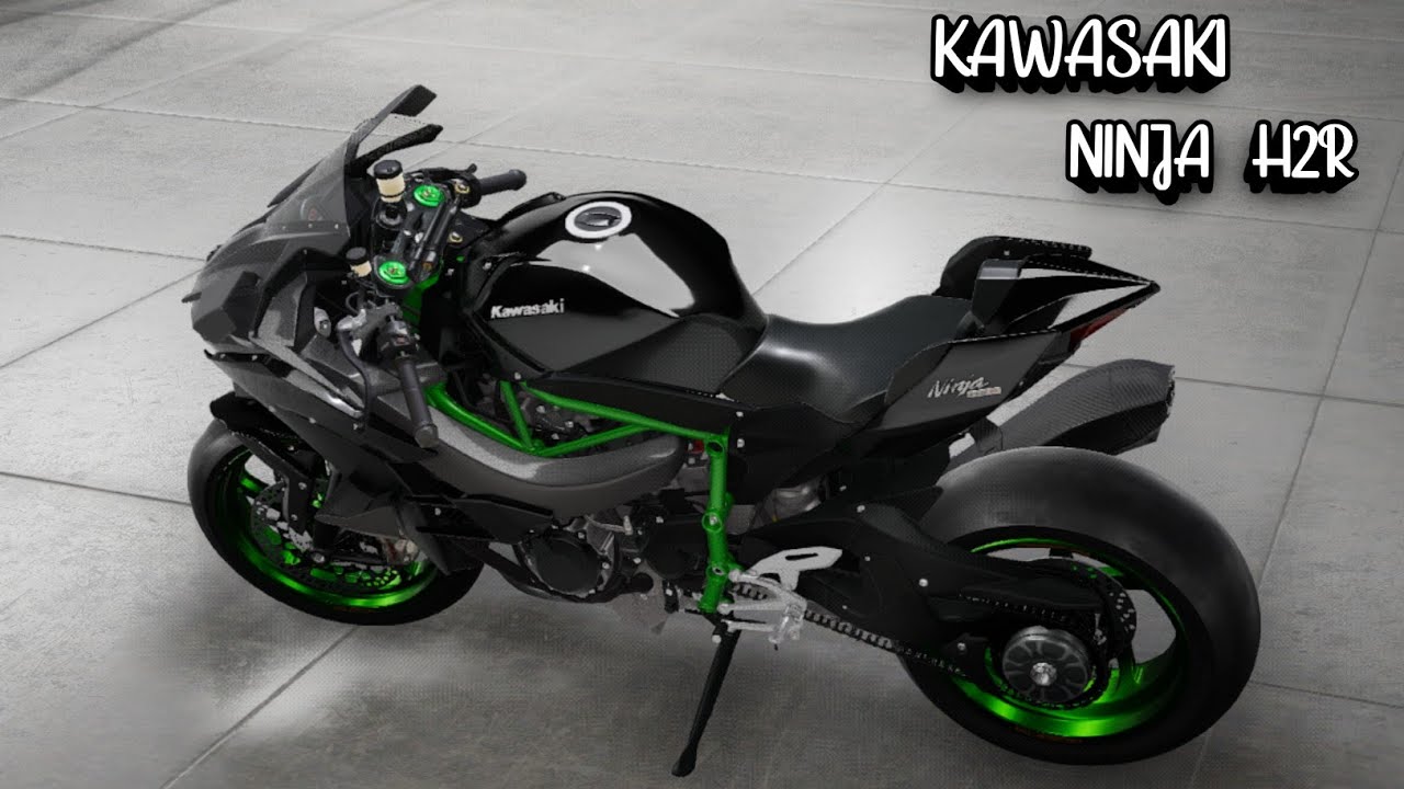 Ride 4 Ultra Graphics Gameplay | Kawasaki Ninja H2R High Speed | Gaming ...