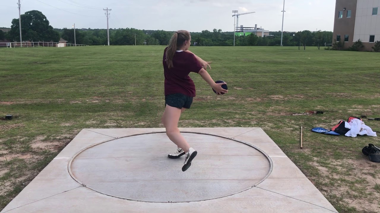 Discus Reverse Back 2 (5-17-19) - YouTube