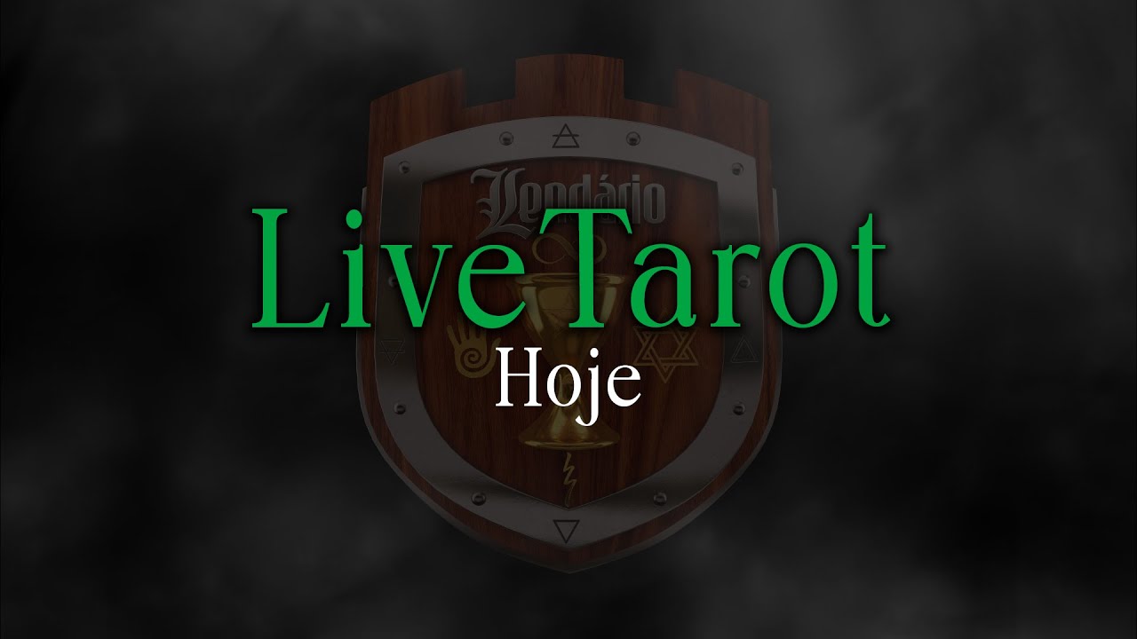 Live Tarot - Sábado 05/07 - YouTube