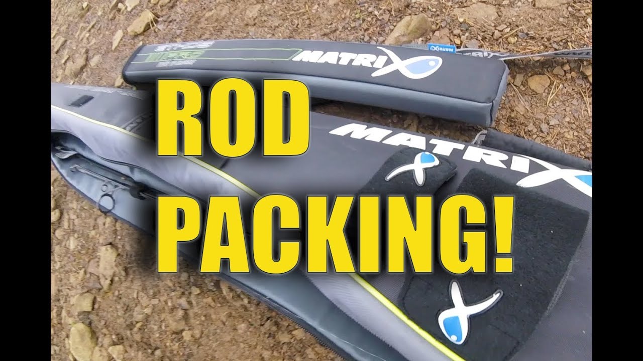 TRANSPORTING READY-MADE FISHING RODS! - YouTube