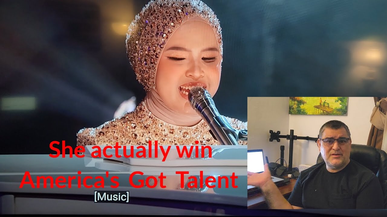 Putri Ariani Actually Win America's Got Talent 2023 - YouTube