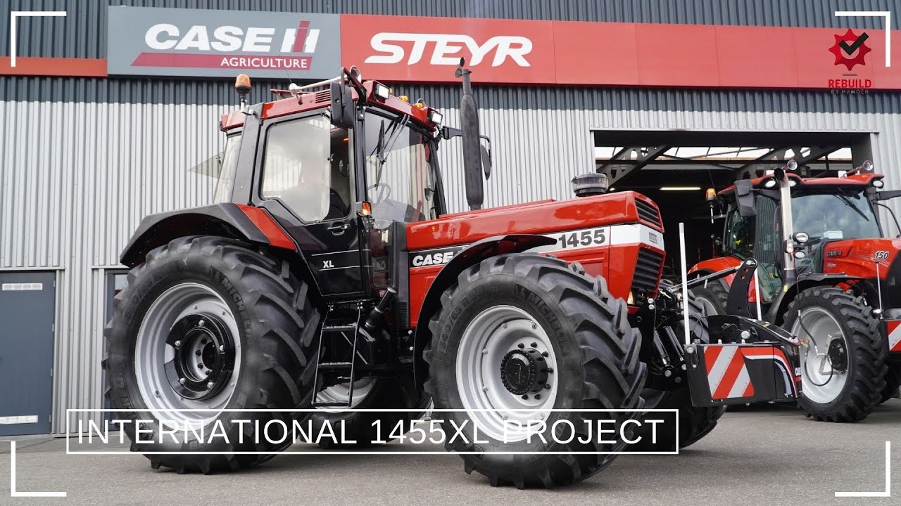 🔥Case IH 1455XL🔥 | Rebuild by Hamoen LMB - YouTube