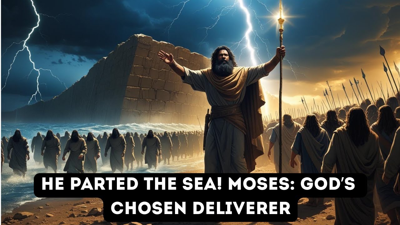 Moses and the Exodus – Animated Bible Story for Kids | Read Aloud For ...