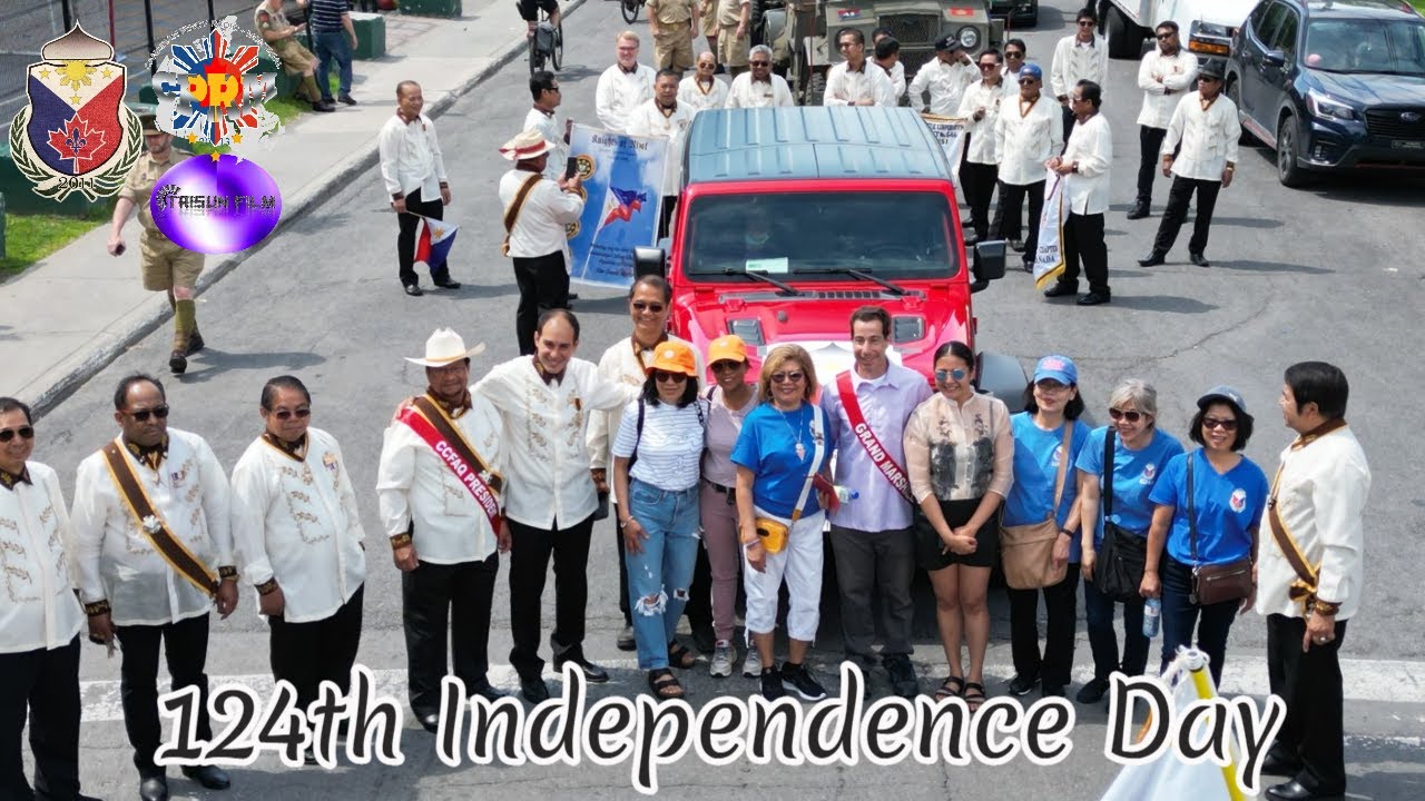 124th Independence Day Celebration | Philippines | Montreal Filipinos ...