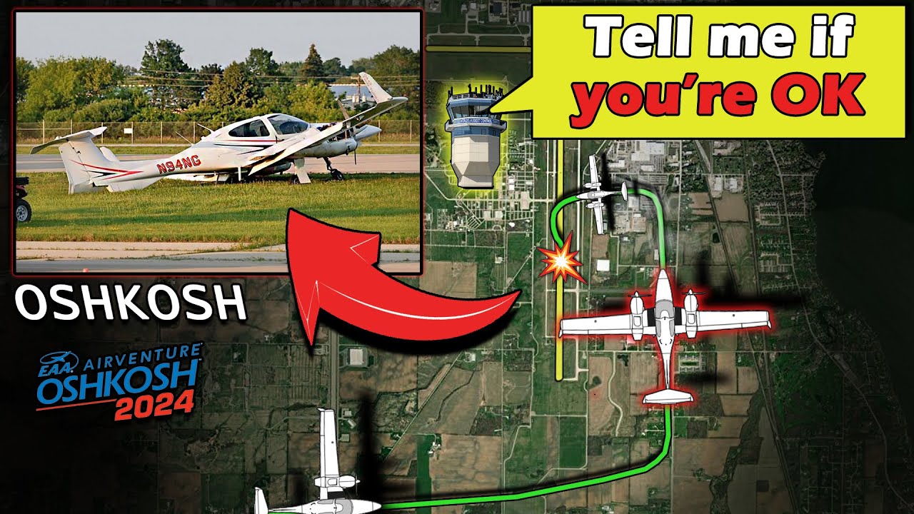 Plane Accident Landing at Oshkosh AirVenture | No Injuries Reported ...