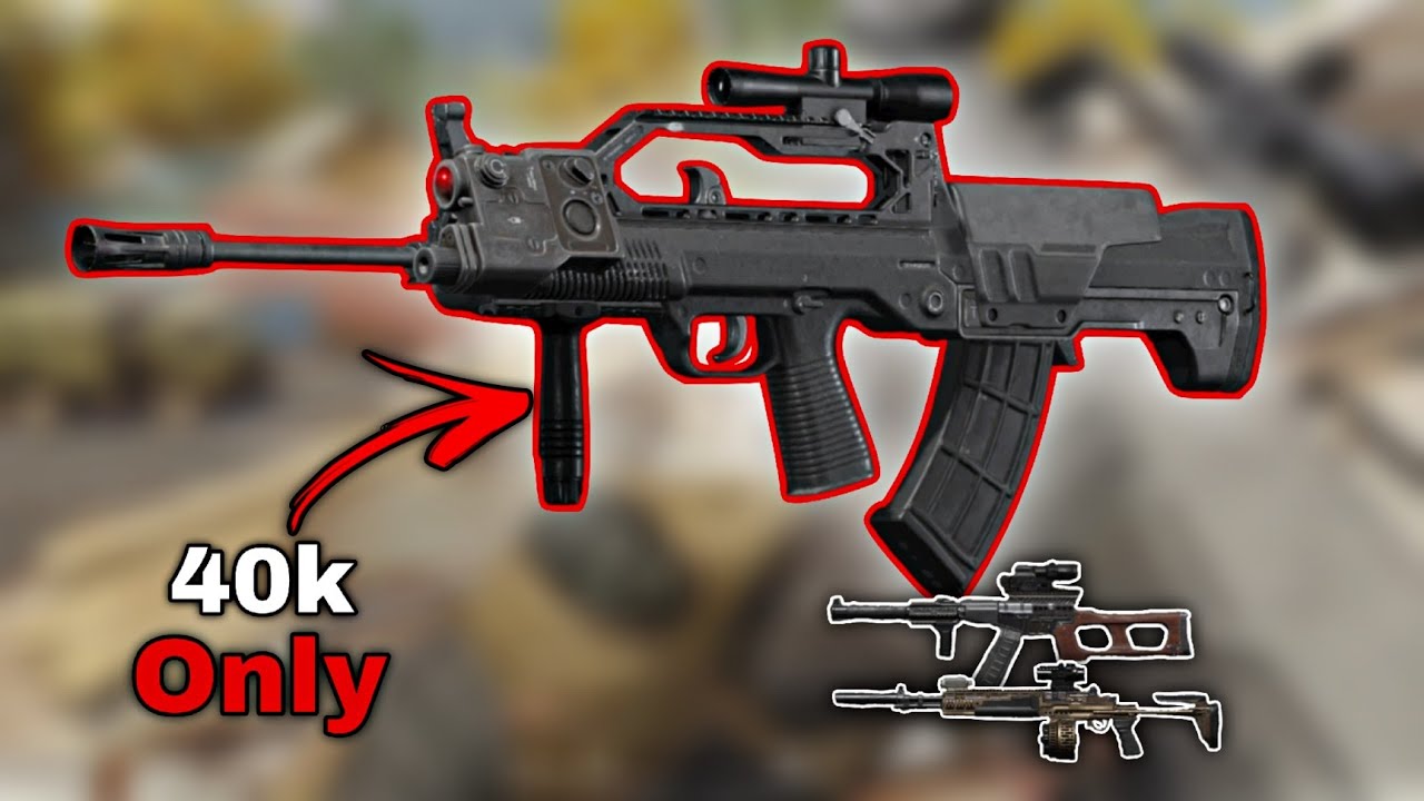 T951 vs VSS and MK14 | Best assault rifle build under 40k for Farm ...