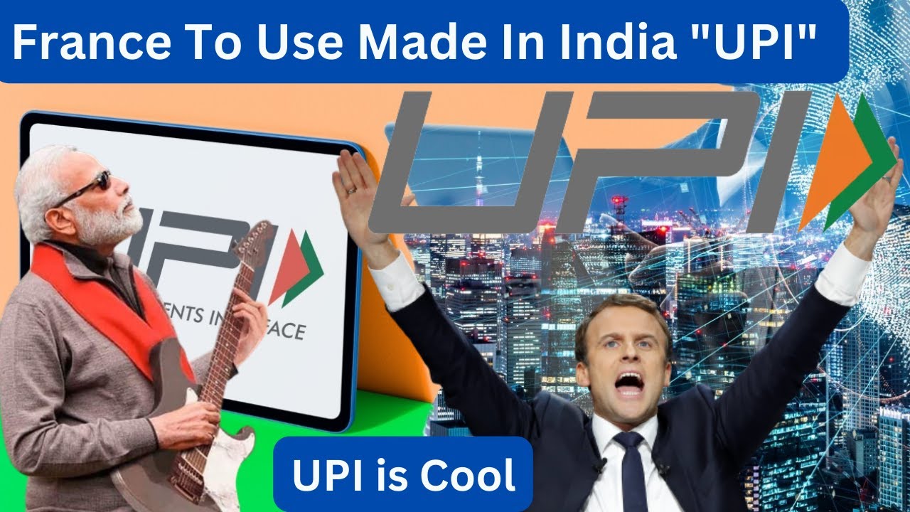 PM Modi announces India's UPI in France - YouTube