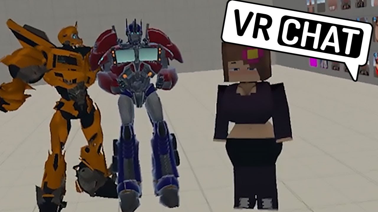 DON'T BE A MIRROR DWELLER IN VRCHAT - YouTube