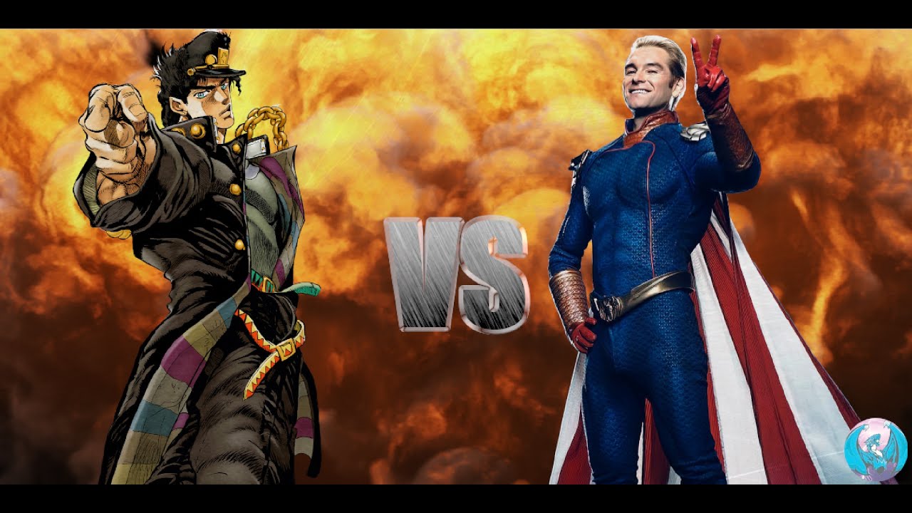 MUGEN - Request - Jotaro Kujo VS Homelander (Details in Description ...