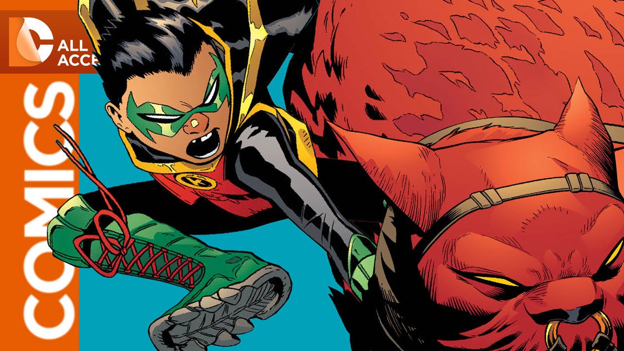 Robin Battles a Cult of Evil Ninjas - YouTube