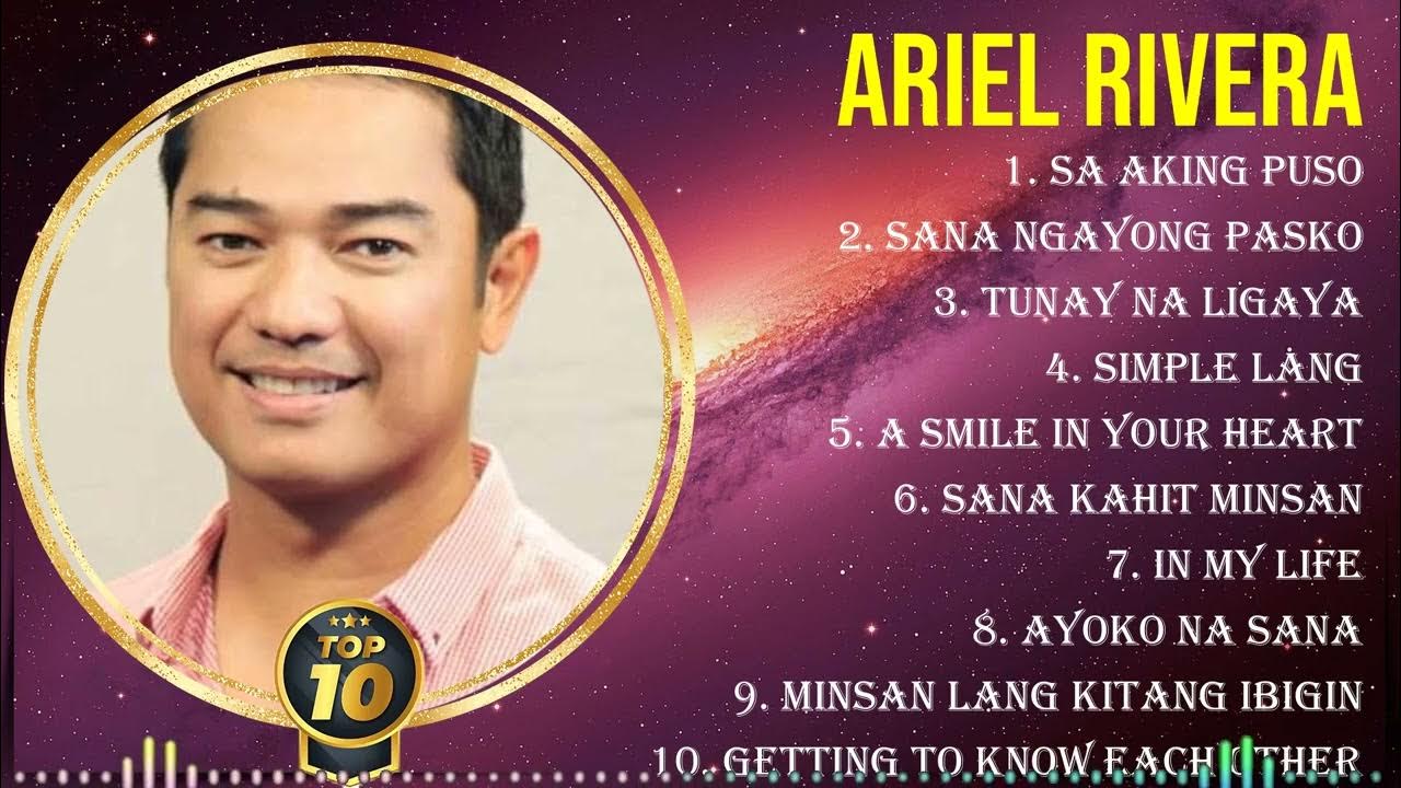 Nangungunang 10 kanta Ariel Rivera 2024 ~ Pinakamahusay na Ariel Rivera playlist 2024 - YouTube