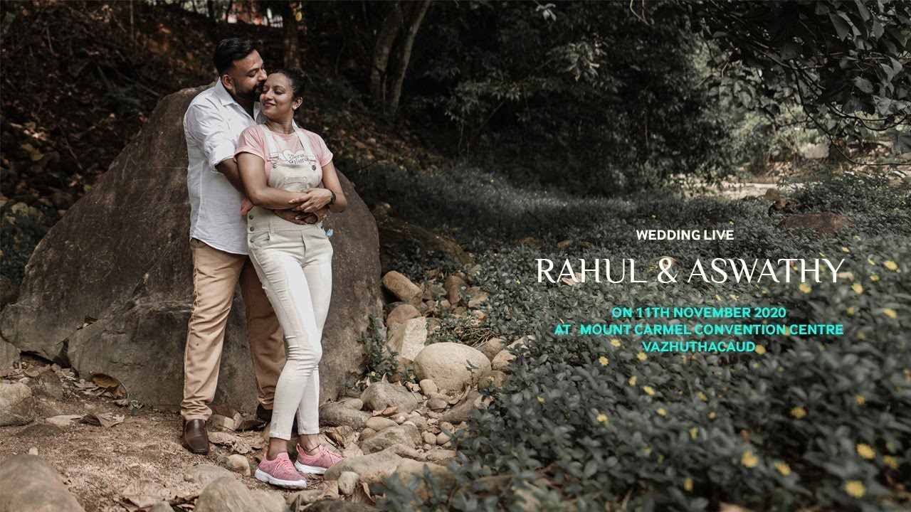 Rahul & Aswathy - YouTube