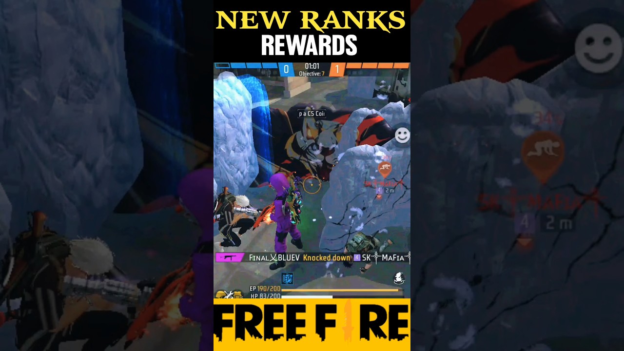 New rank rewards😱 br rank season change😍#freefireshorts - YouTube