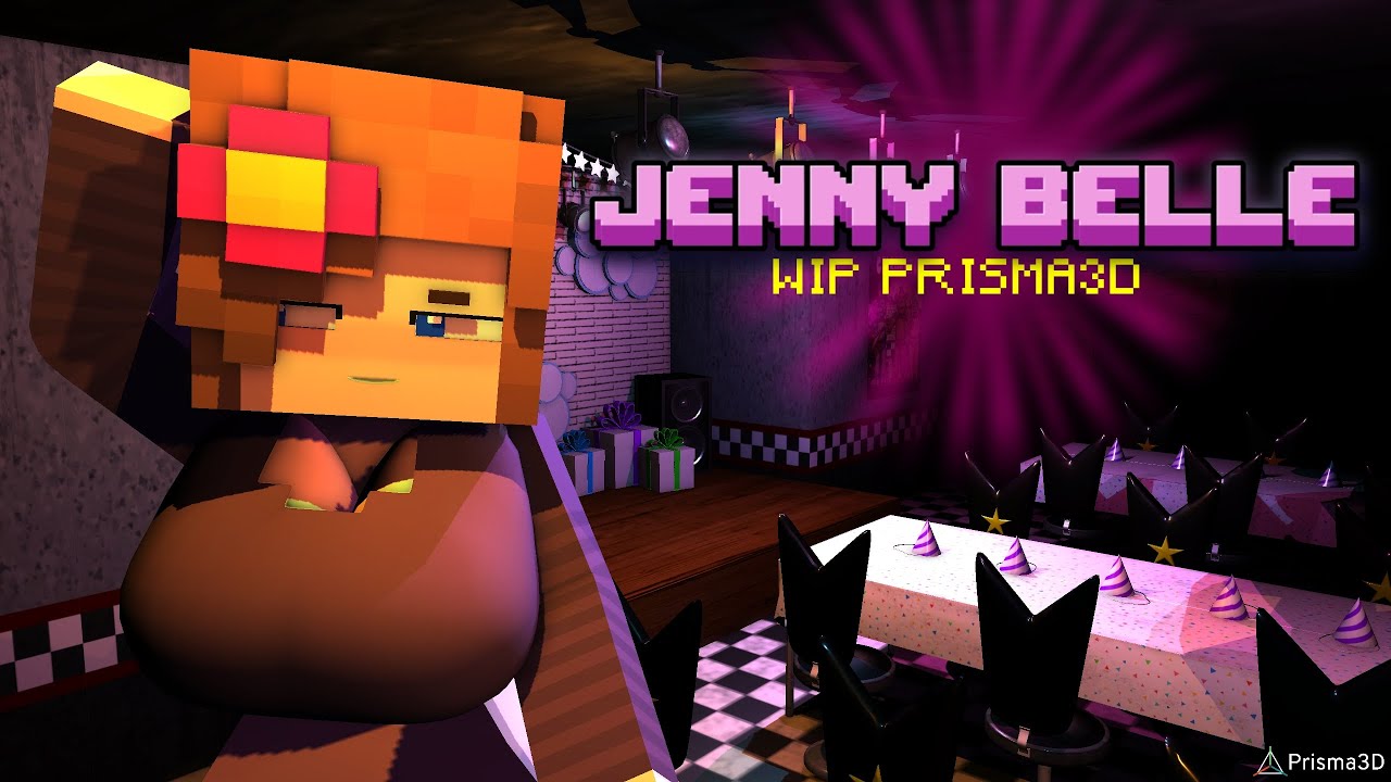 Jenny Belle Animation • || Animación de Jenny Belle En PRISMA3D - YouTube