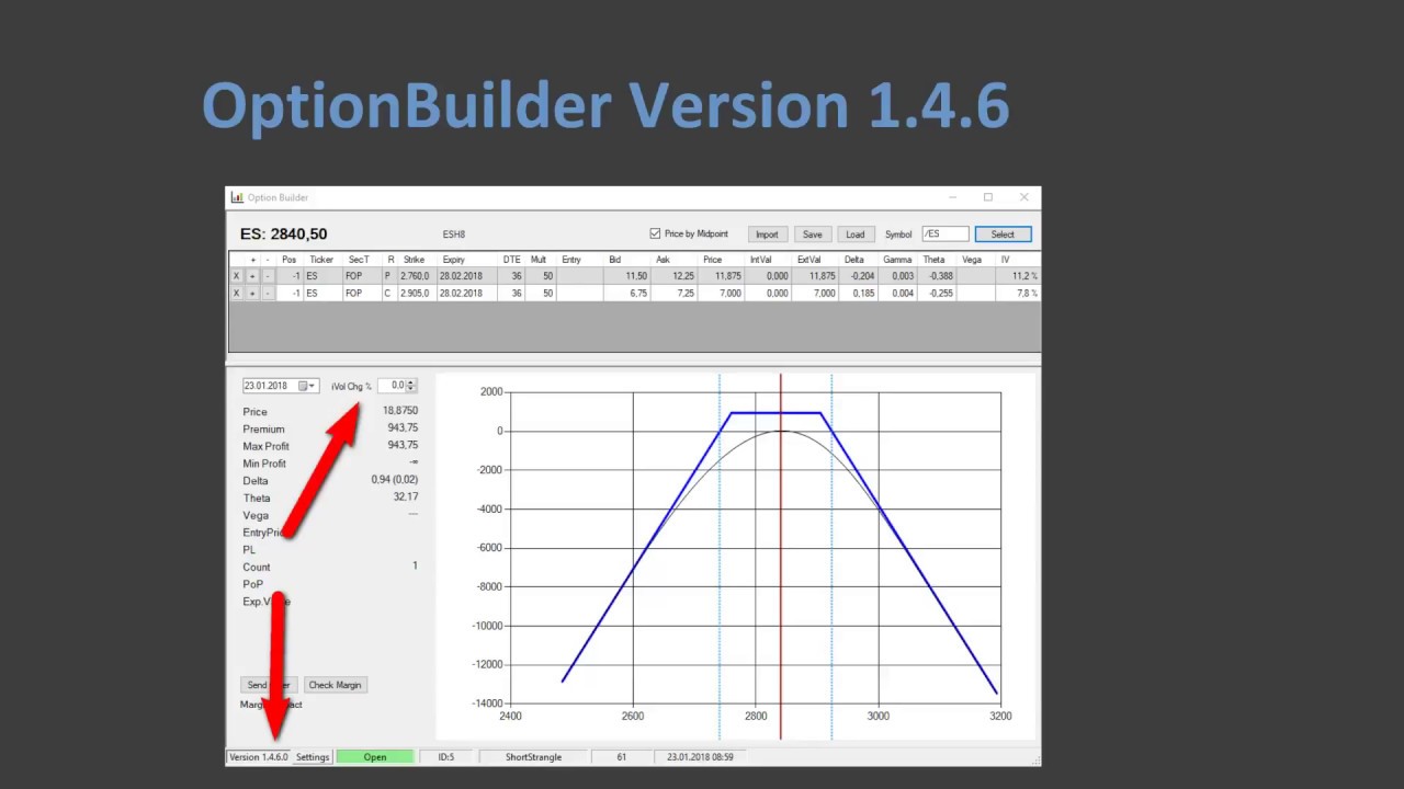 Option - Software Update OptionBuilder Version 1.4.6 - YouTube