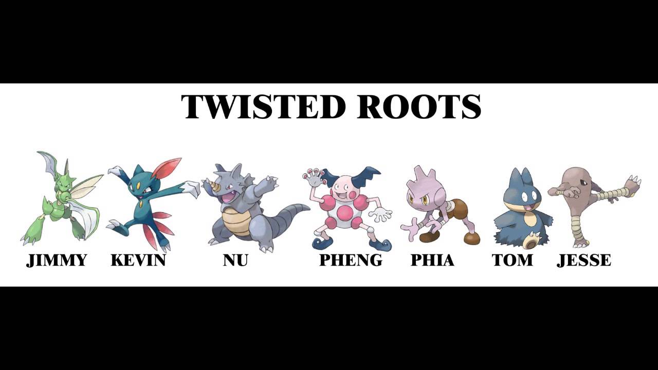 Twisted Roots Song NU FEAT. PUH ZANG - YouTube