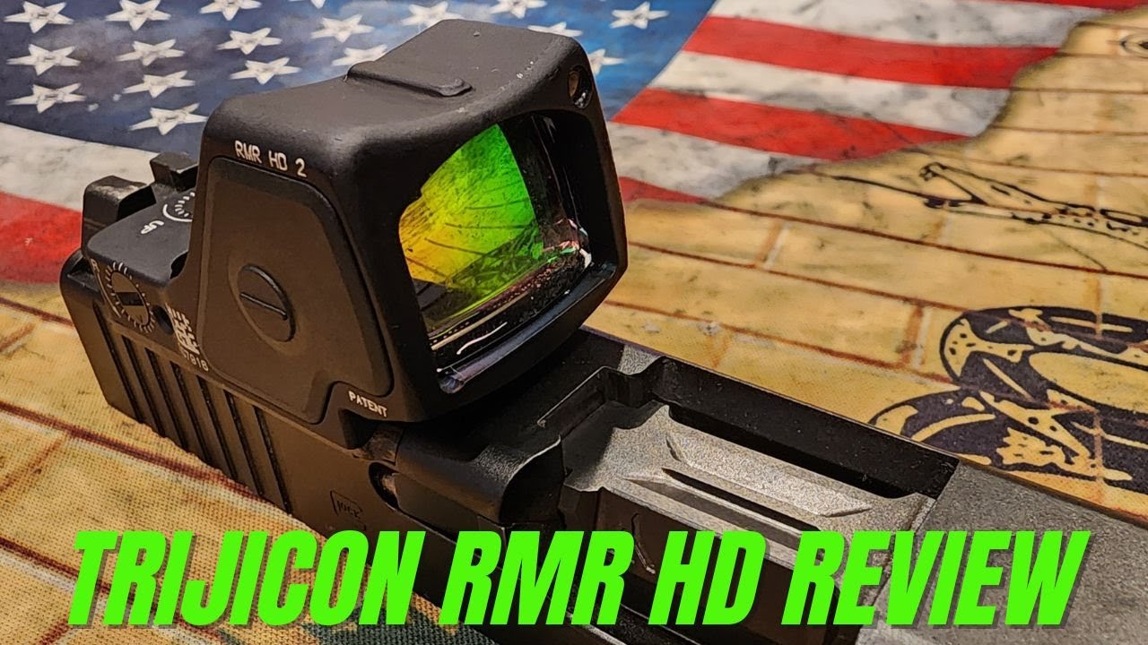 Trijicon RMR HD Review: Better than the RMR? - YouTube