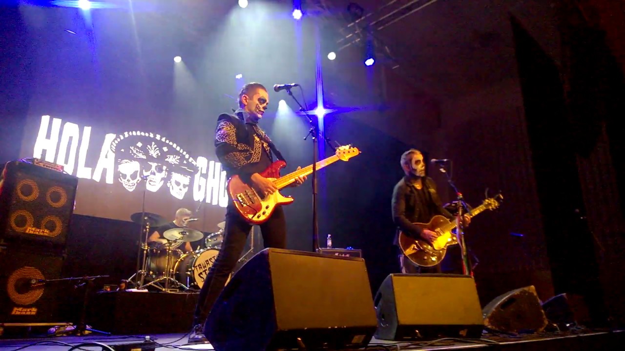 Hola Ghost & The Haunted Horns - Funeral March & Stay Awake - YouTube
