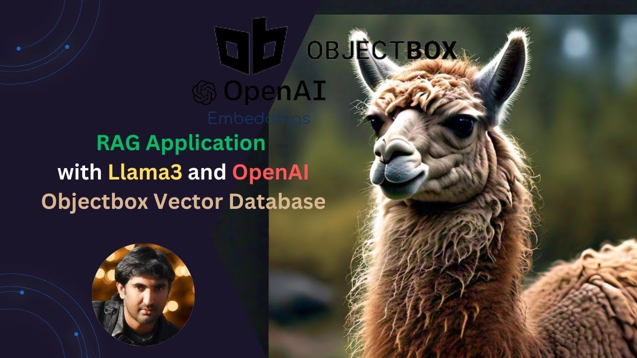 End To End Rag Application Using Llama3 Llm And Openai Embeddings With 3248
