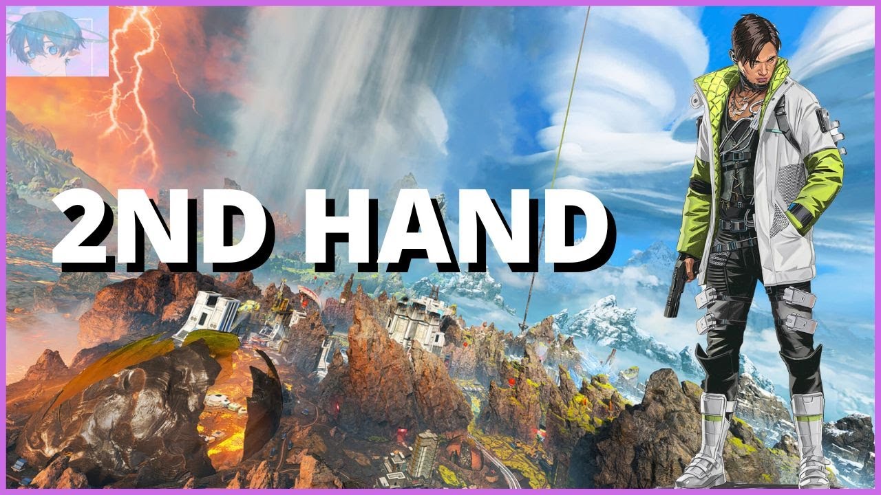 2ND HAND | Apex Legends Montage - YouTube