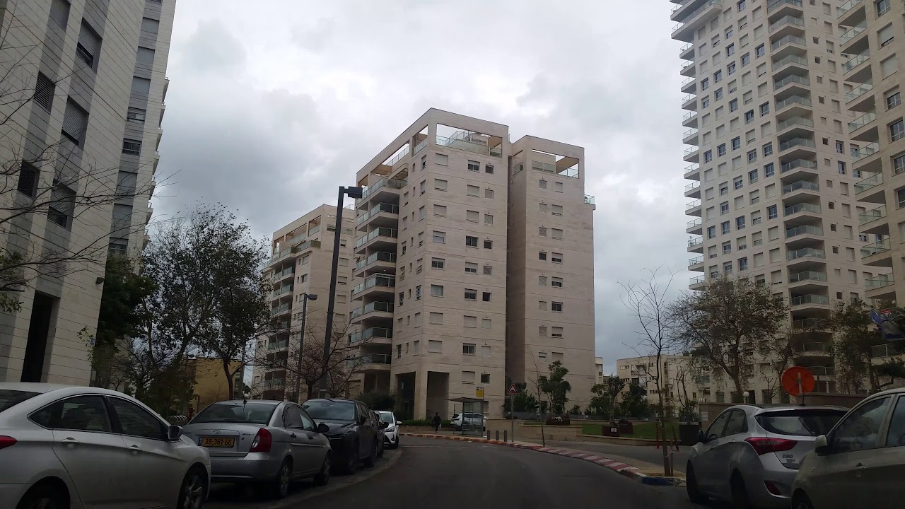 Ride in Northern Tel Aviv (Tzahala, Neve Sharet, Kiryat Atidim) - YouTube