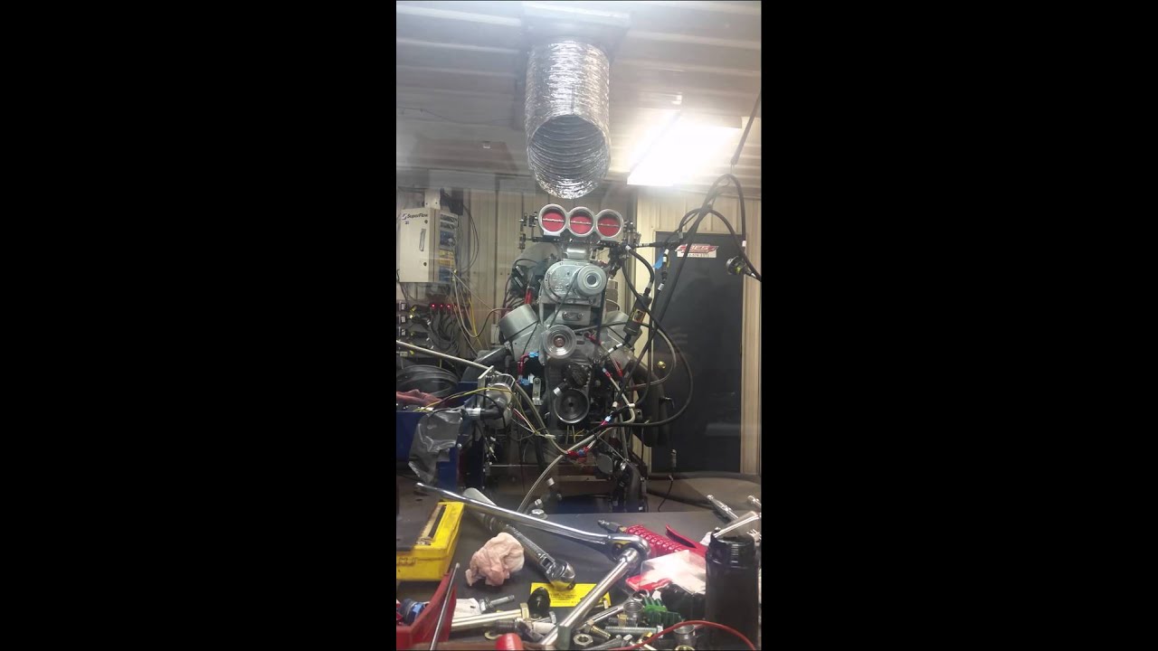 468 Big Block Chevy - YouTube