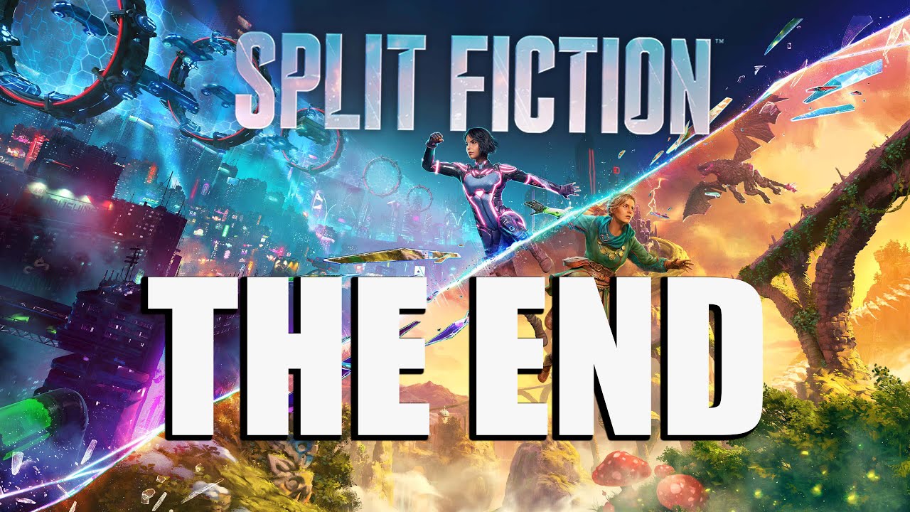 split faction|THE END|you're in my world now I'm a God| - YouTube