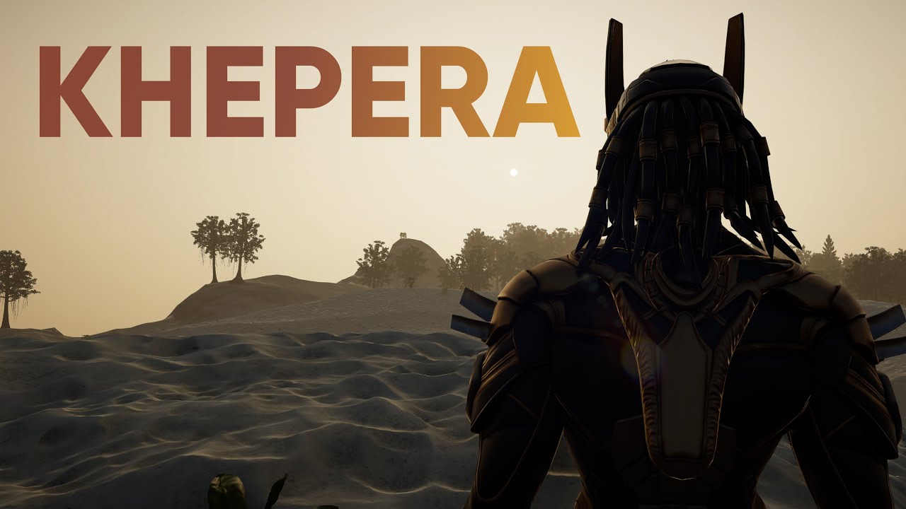 Khepera - latest exclusive skin from Earth 2 - YouTube