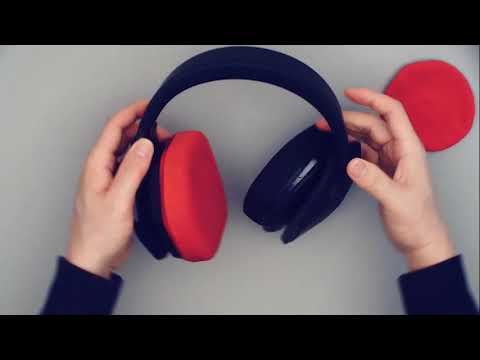 ALIENWARE AW988のイヤーパッドをmimimamoで修理・保護｜Repair ear pads with mimimamo ｜用 ...