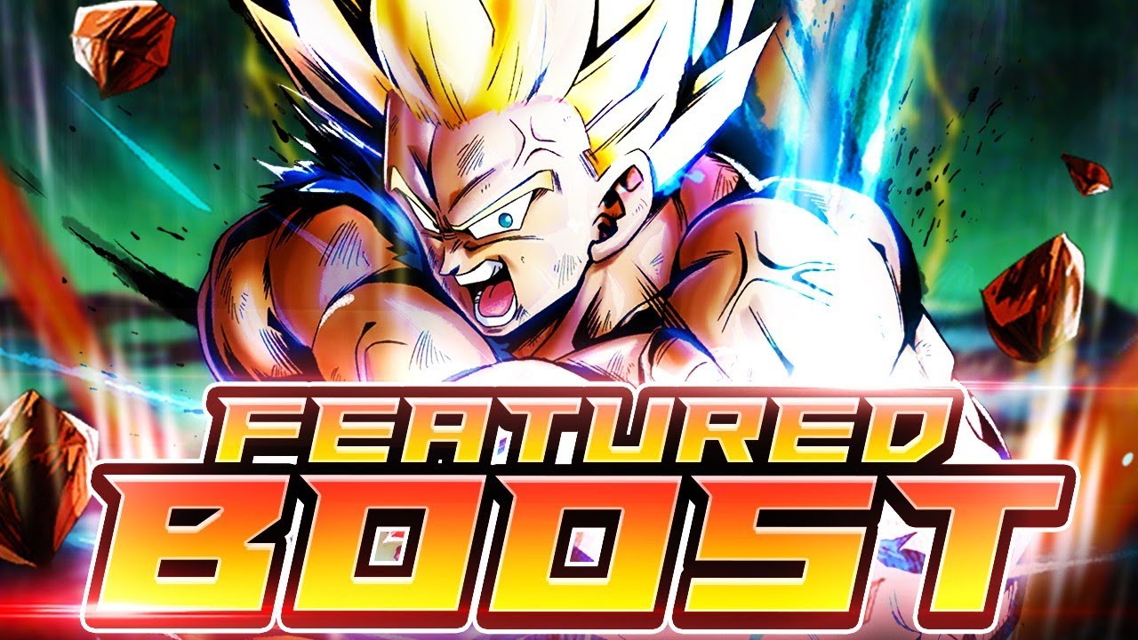 F TIER ZENKAI! OG RED SSJ GOKU BUFFED WITH FEATURED BOOST! IS HE ...