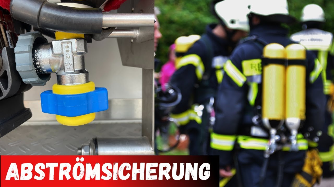 Abströmsicherung - Sicherheit bei Druckluftflaschen | ATEMSCHUTZ ...