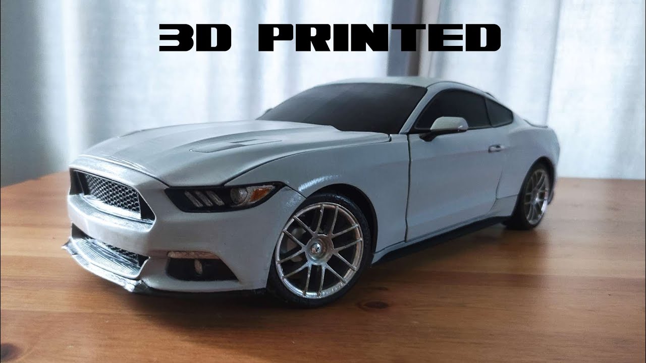 3D Printed RC Car Body - YouTube