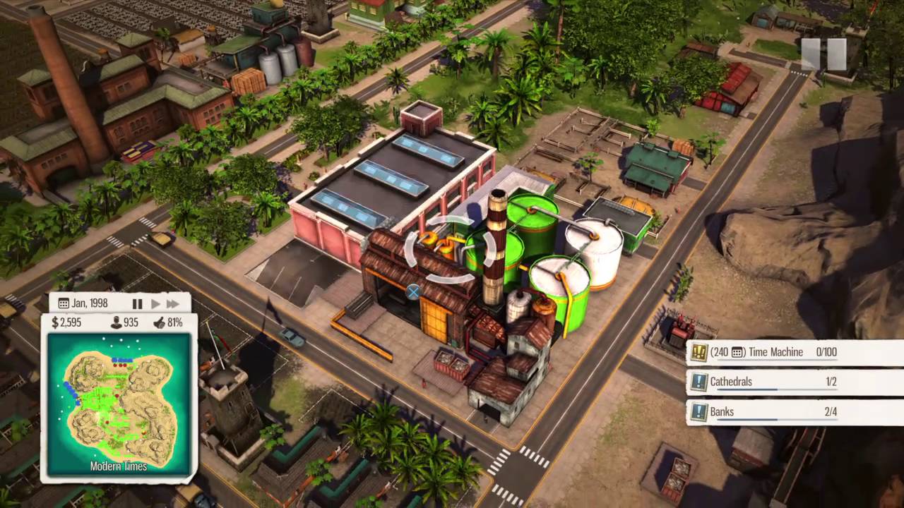 Tropico 5 - Island overview - YouTube