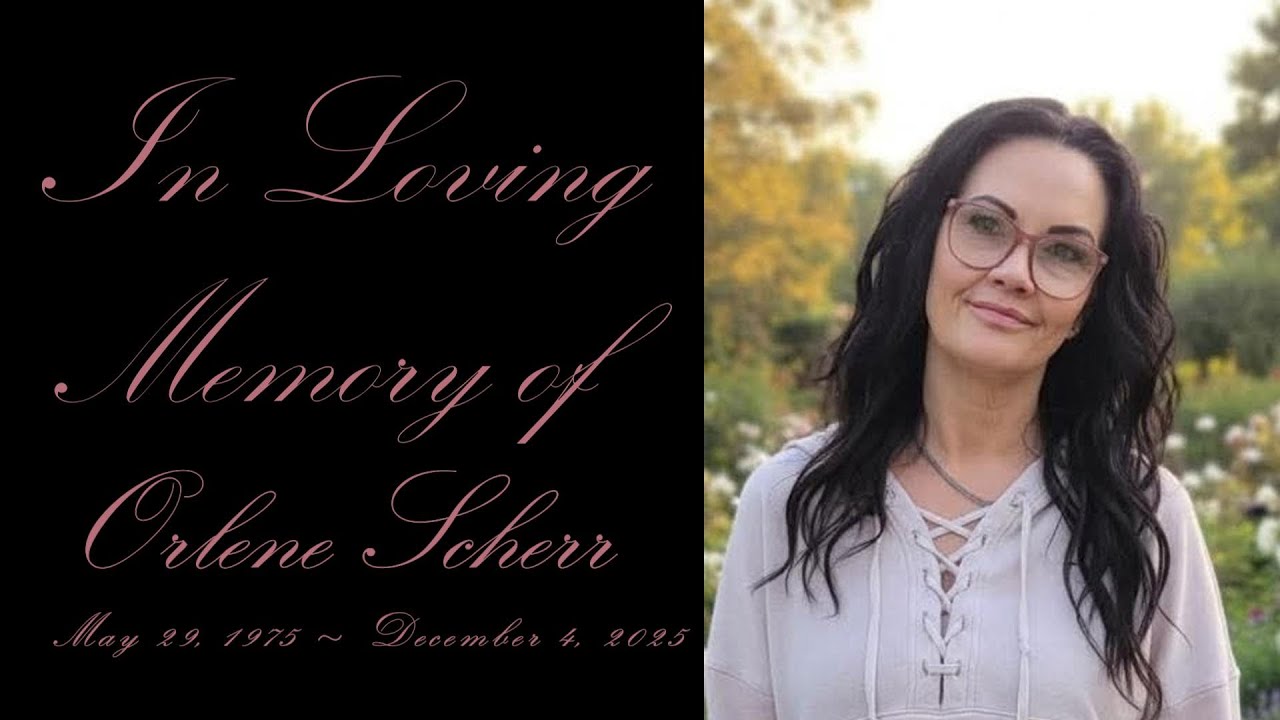Orlene Scherr Funeral December 15, 2025 - YouTube