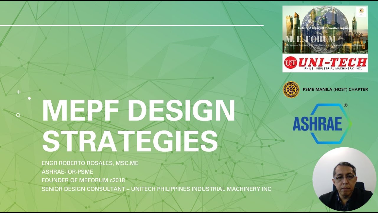 MEPF DESIGN STRATEGIES - YouTube