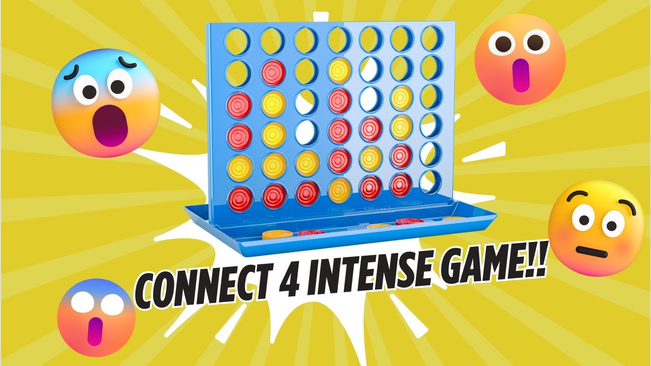 Winning Connect 4 Game - YouTube