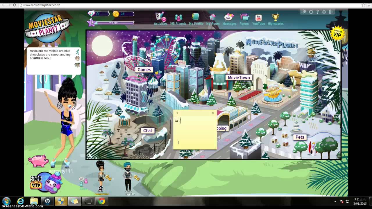 how to walk around with your pet Msp - YouTube